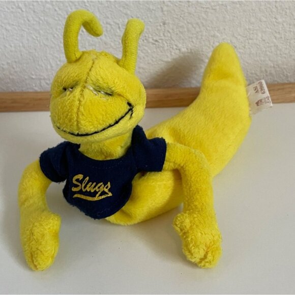Banana Slugs Baseball | Toys | Banana Slug Plush Asi 6296 9 Slugs ...